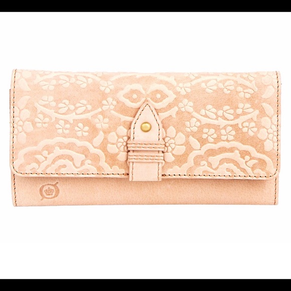 Born | Bags | Born Randall Distressed Leather Wallet | Poshmark